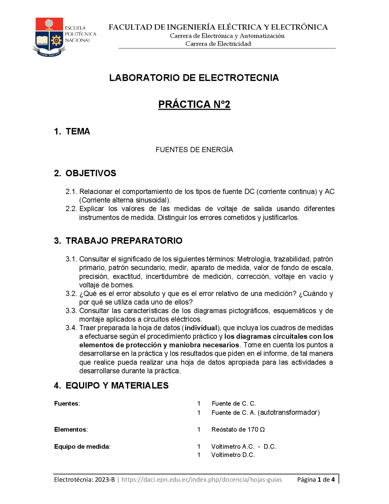 Practica de laboratorio | Resúmenes de Electrónica | Docsity