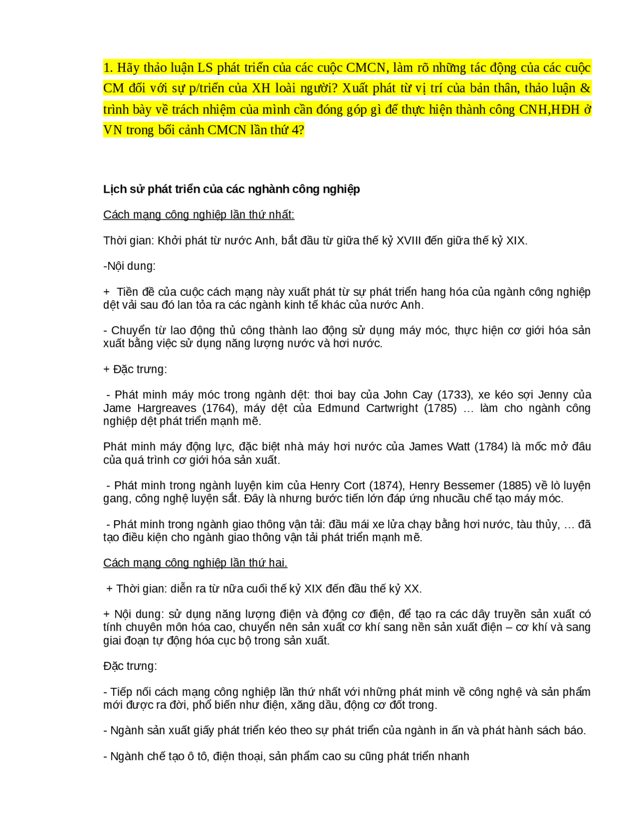 đáp án bài tập chương kinh tế chính trị | Exercises Technical Writing | Docsity