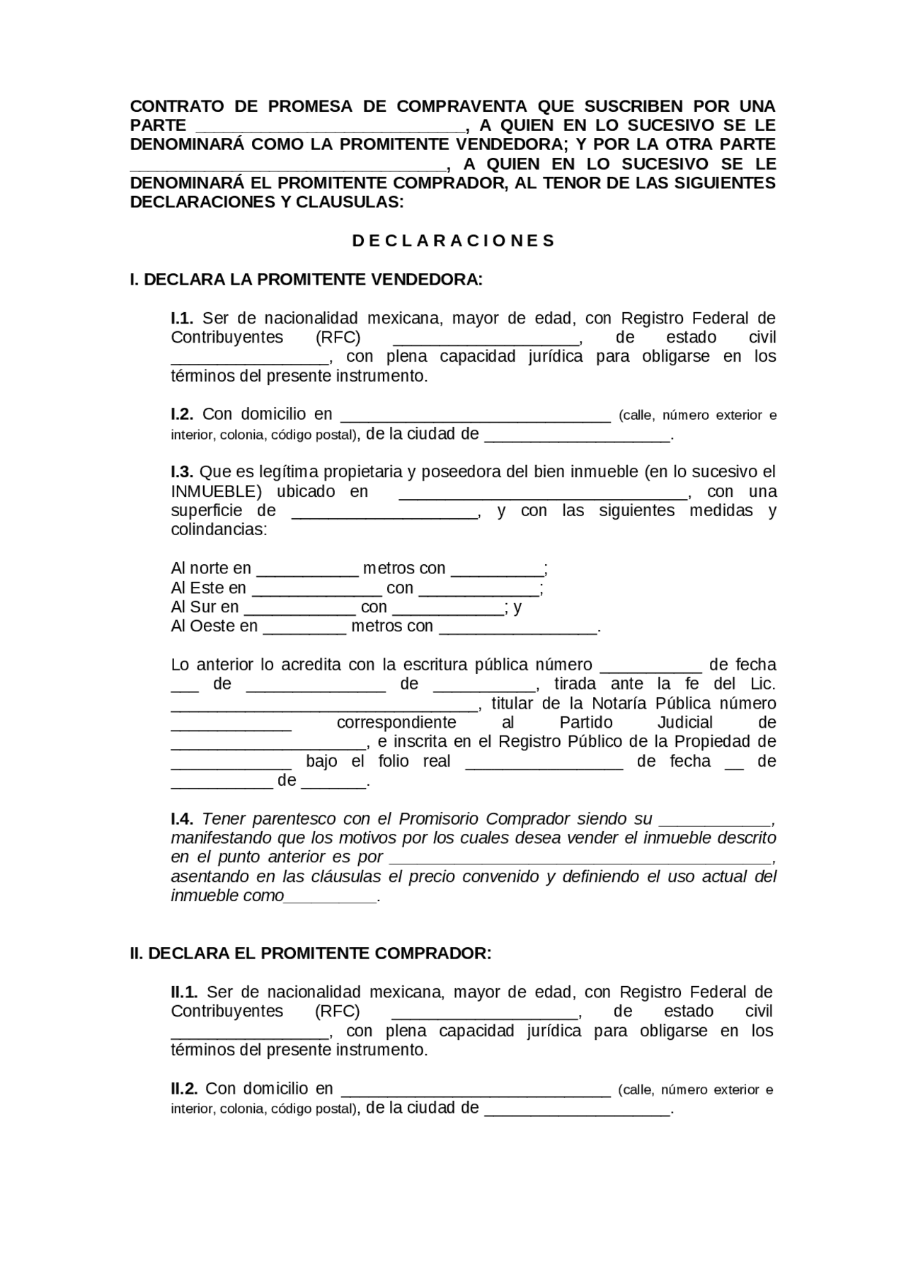 contrato compraventa | Ejercicios de Derecho | Docsity