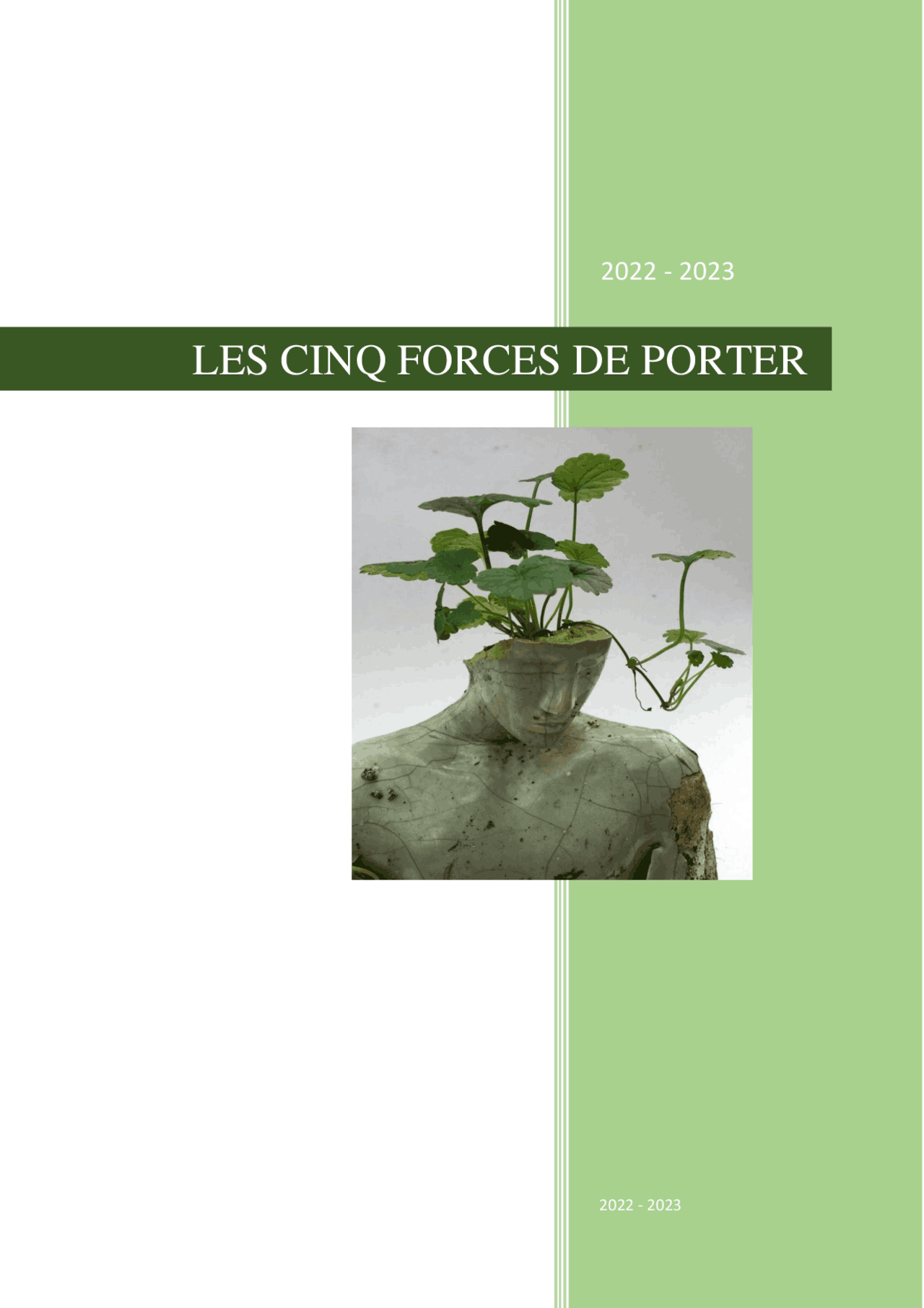 Briève leçon sur les 5 Forces de Porter | Summaries Marketing ...