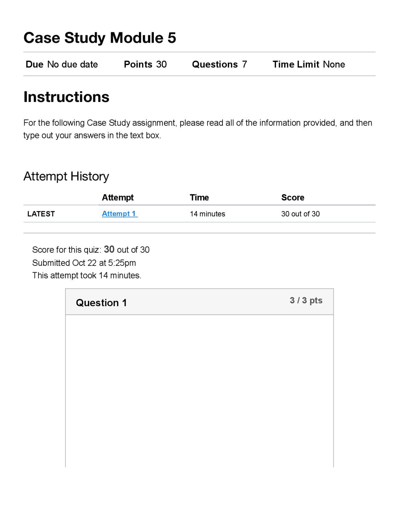 BIOD 121 Module 5 case study essentials in nutrition (Portage learning ...