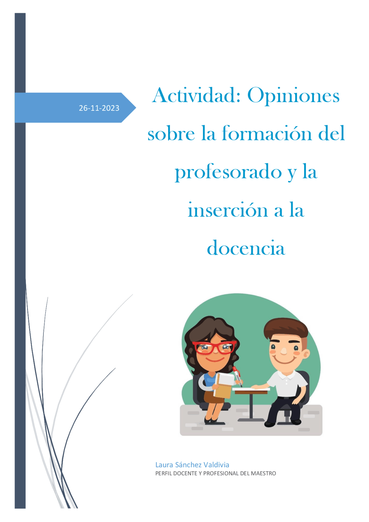 Actividad de opiniones | Ejercicios de Derecho Documental | Docsity
