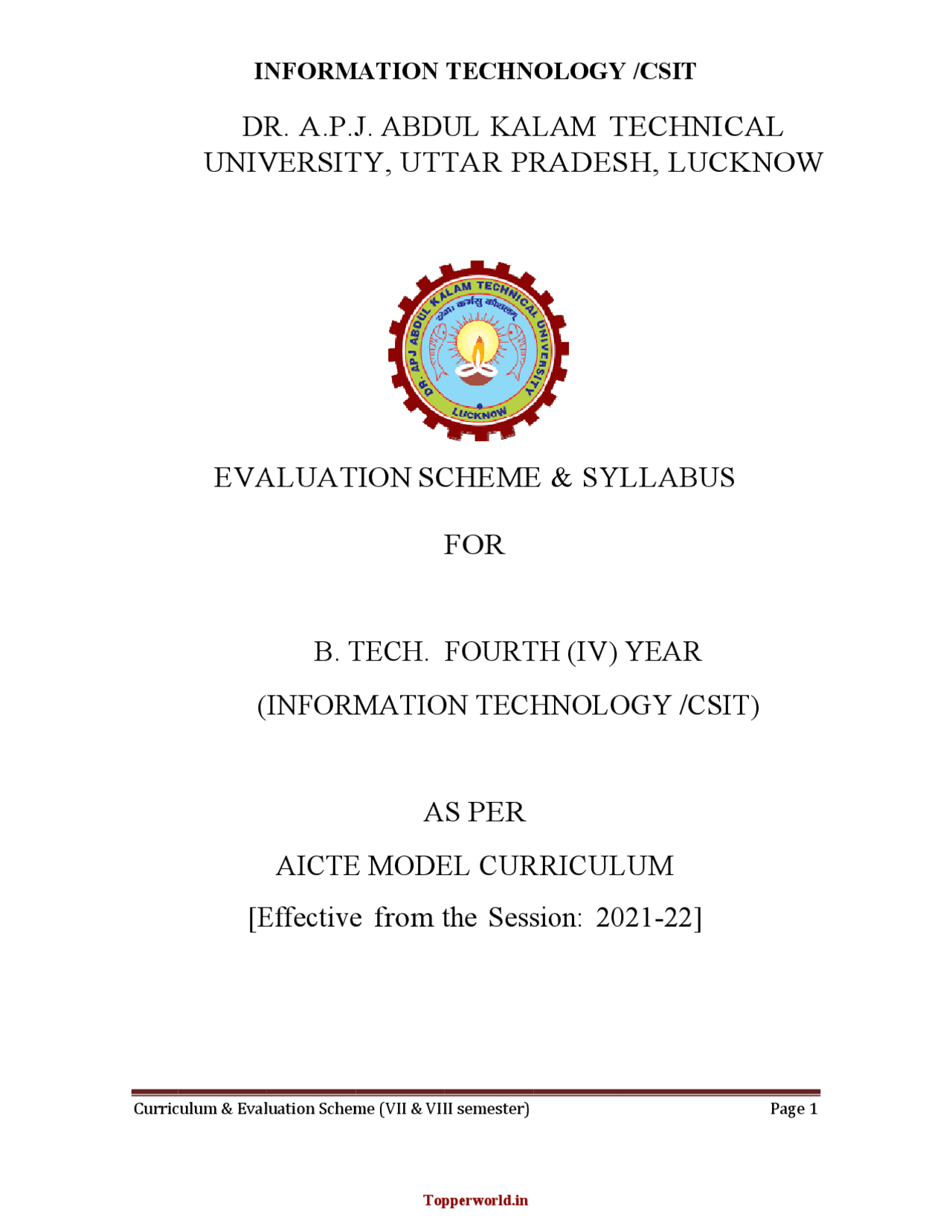 Syllabus of 4 Sem AKTU | Schemes and Mind Maps Mathematics | Docsity