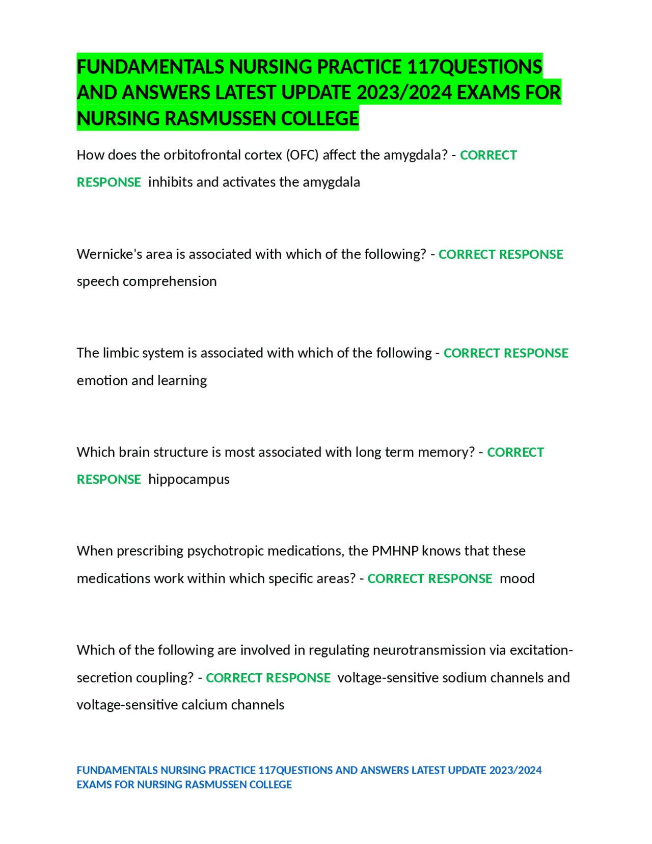 Fundamentals Nursing Practice 117questions And Answers Latest Update