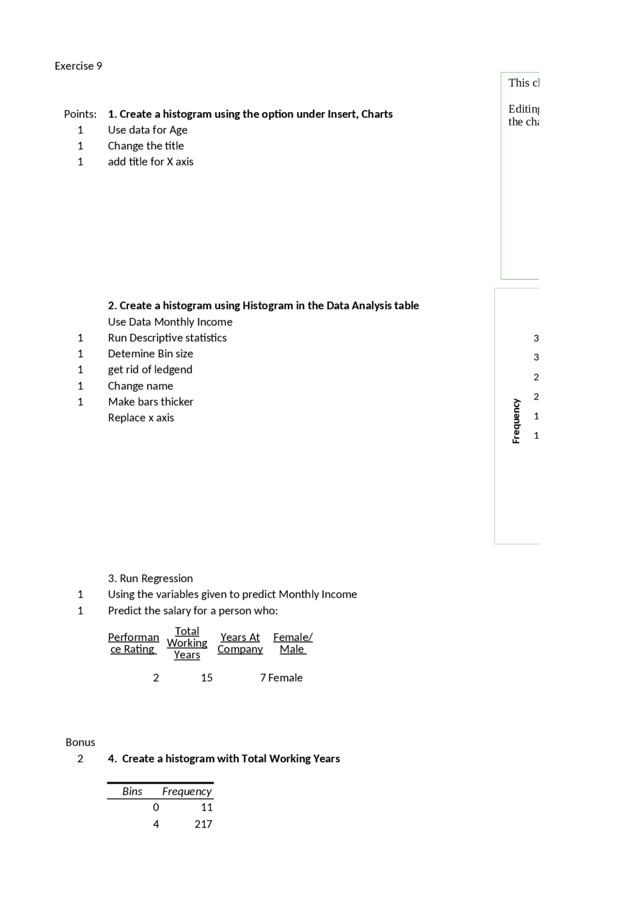 Excel Exercise To Learn More About Excel Exercises Law Docsity