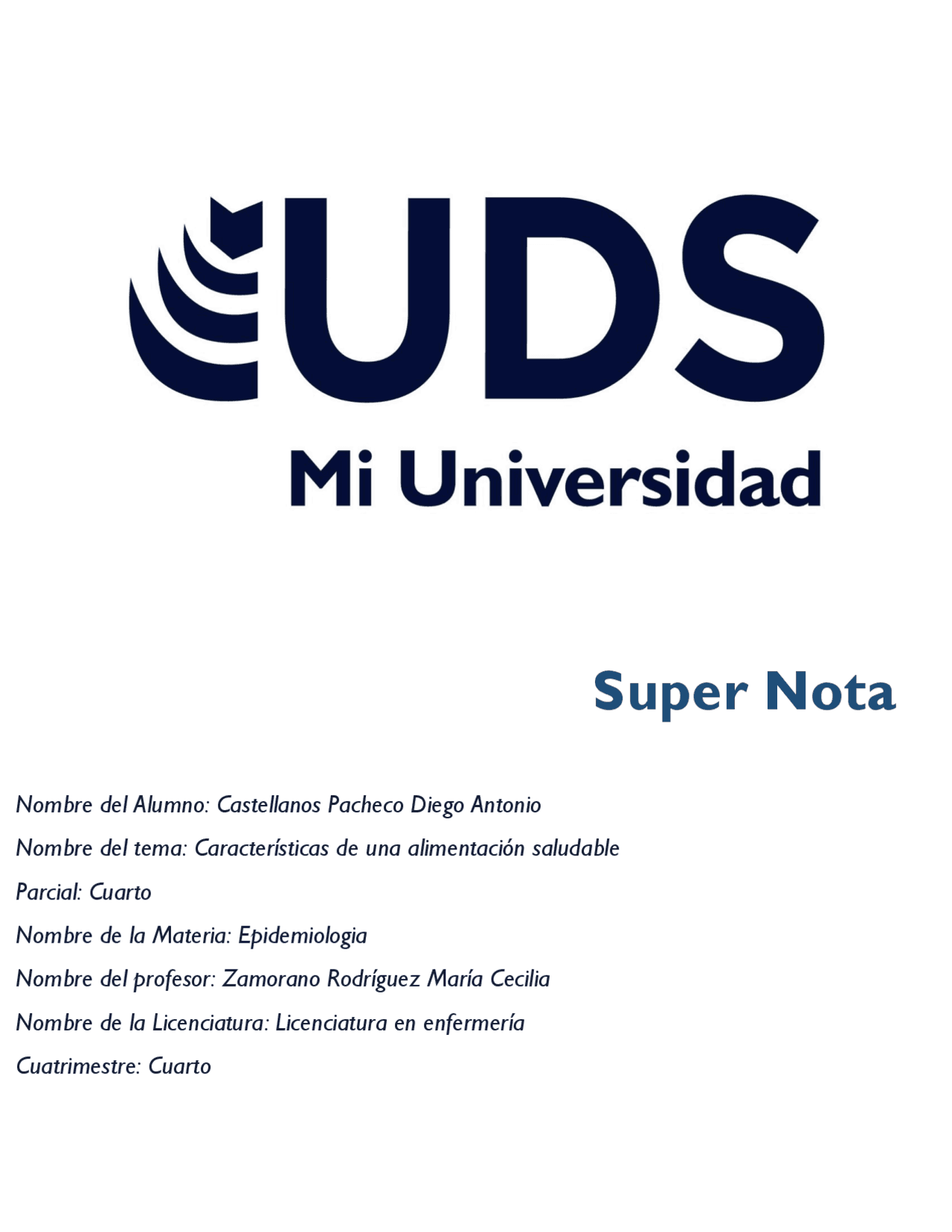 super nota para la nutrición | Guías, Proyectos, Investigaciones de ...