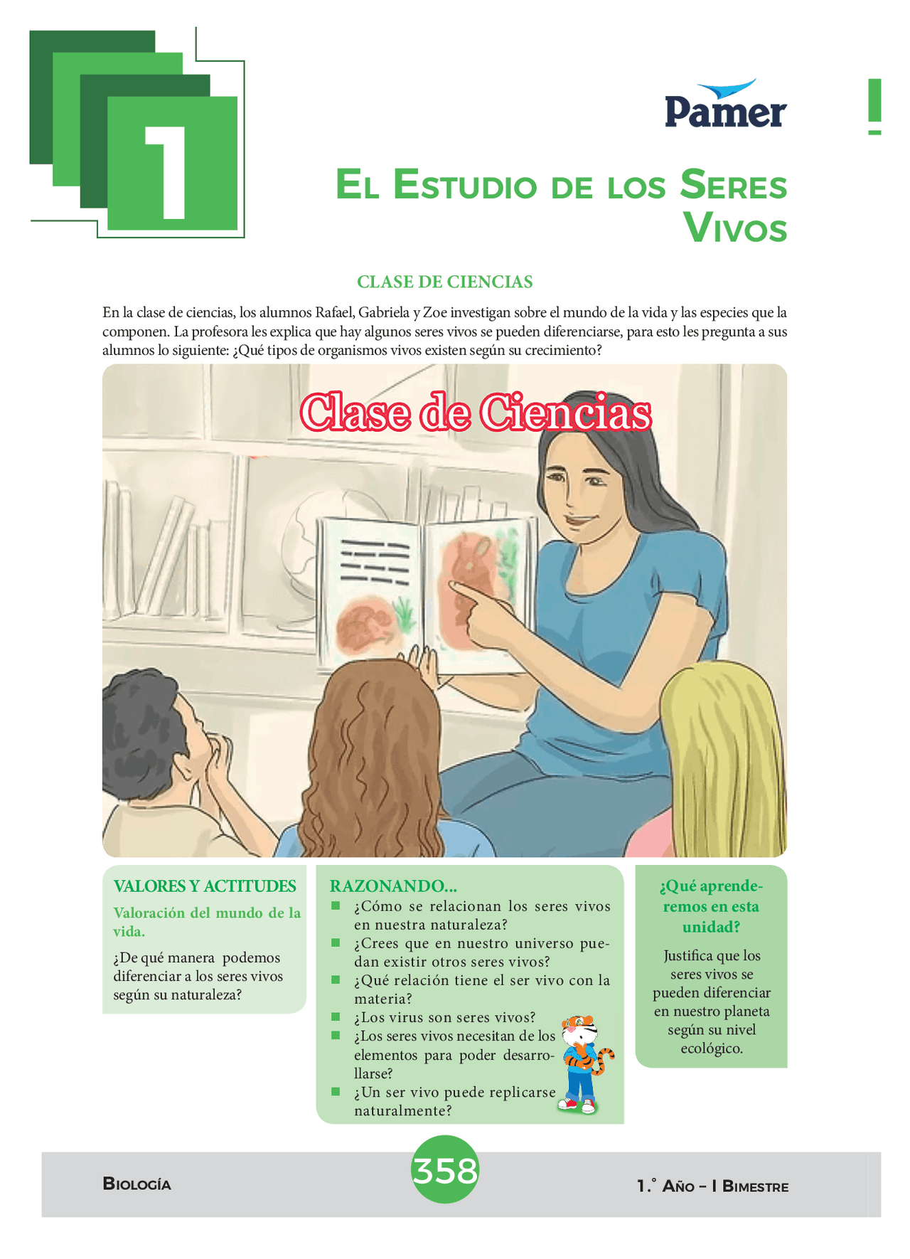 Temas de biología para educación básica regular, nivel secundaria ...