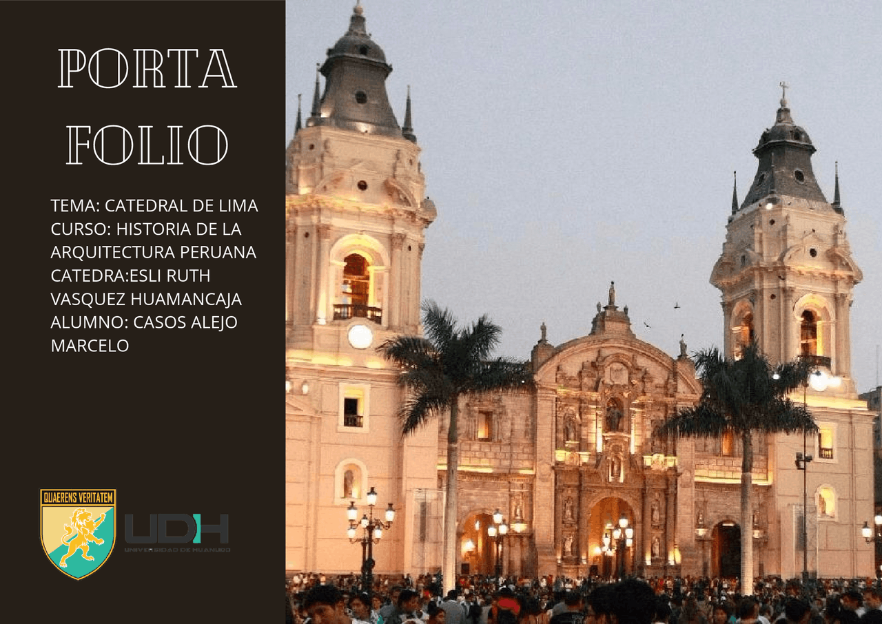 catedral de lima portafolio | Esquemas y mapas conceptuales de ...