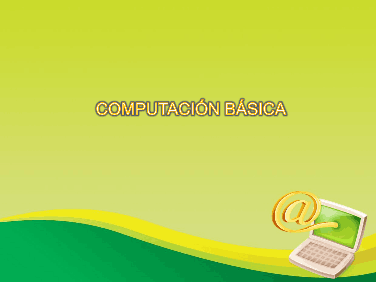 COMPUTACIÓN BÁSICA DEFINICIÓN | Resúmenes de Tecnología Industrial ...