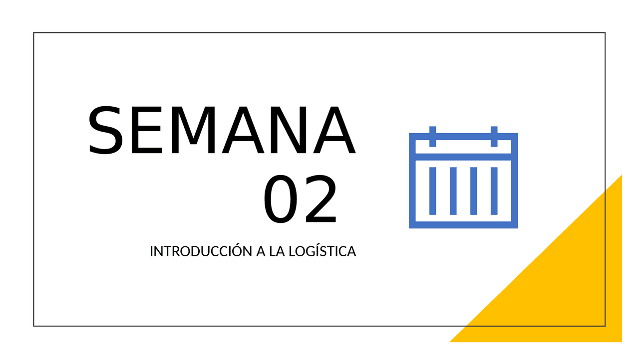 introducción a la logistica | Diapositivas de Economía | Docsity