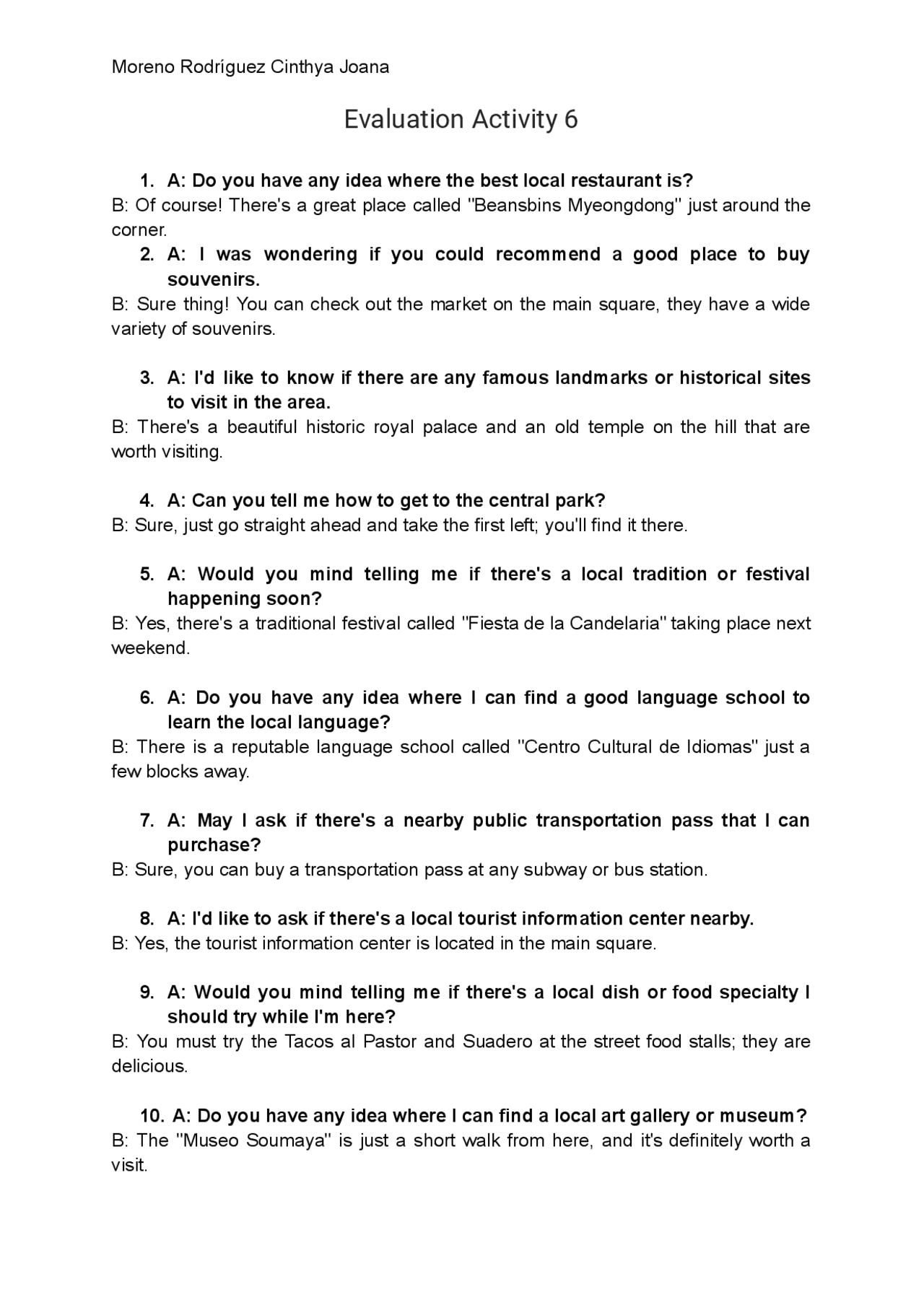 List of 15 polite questions using INDIRECT QUESTIONS | Ejercicios de ...