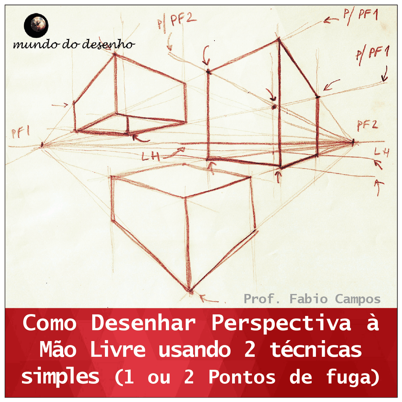 Perspectiva Facil De 2 Pontos Ponto De Fuga: O Que é, Dicas