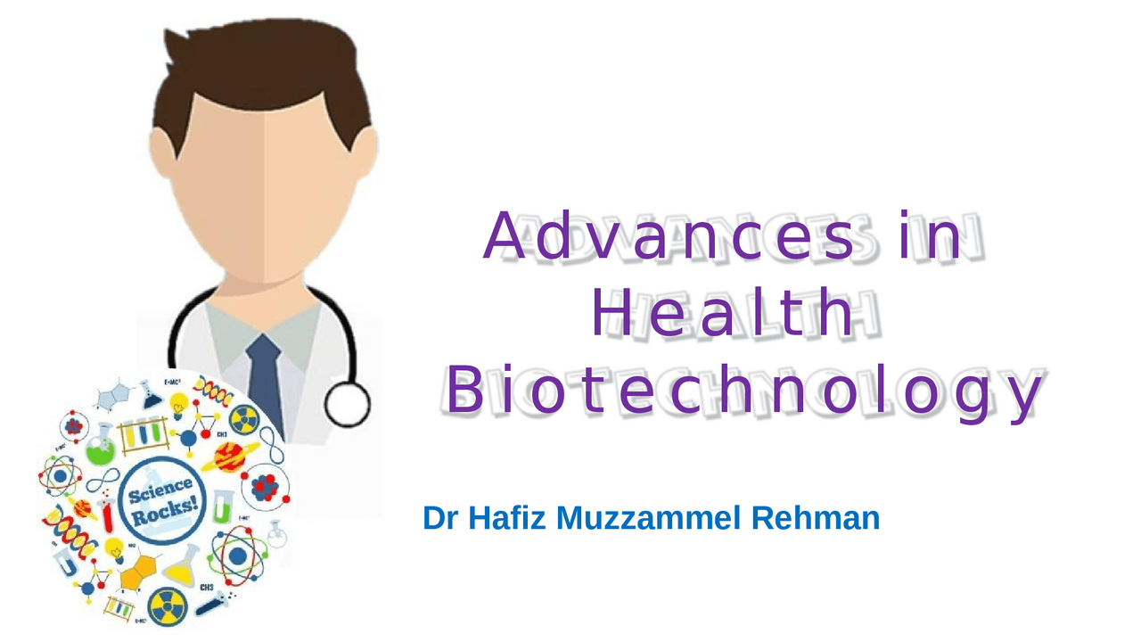 Advances of biotechnology | Study Guides, Projects, Research Biology ...