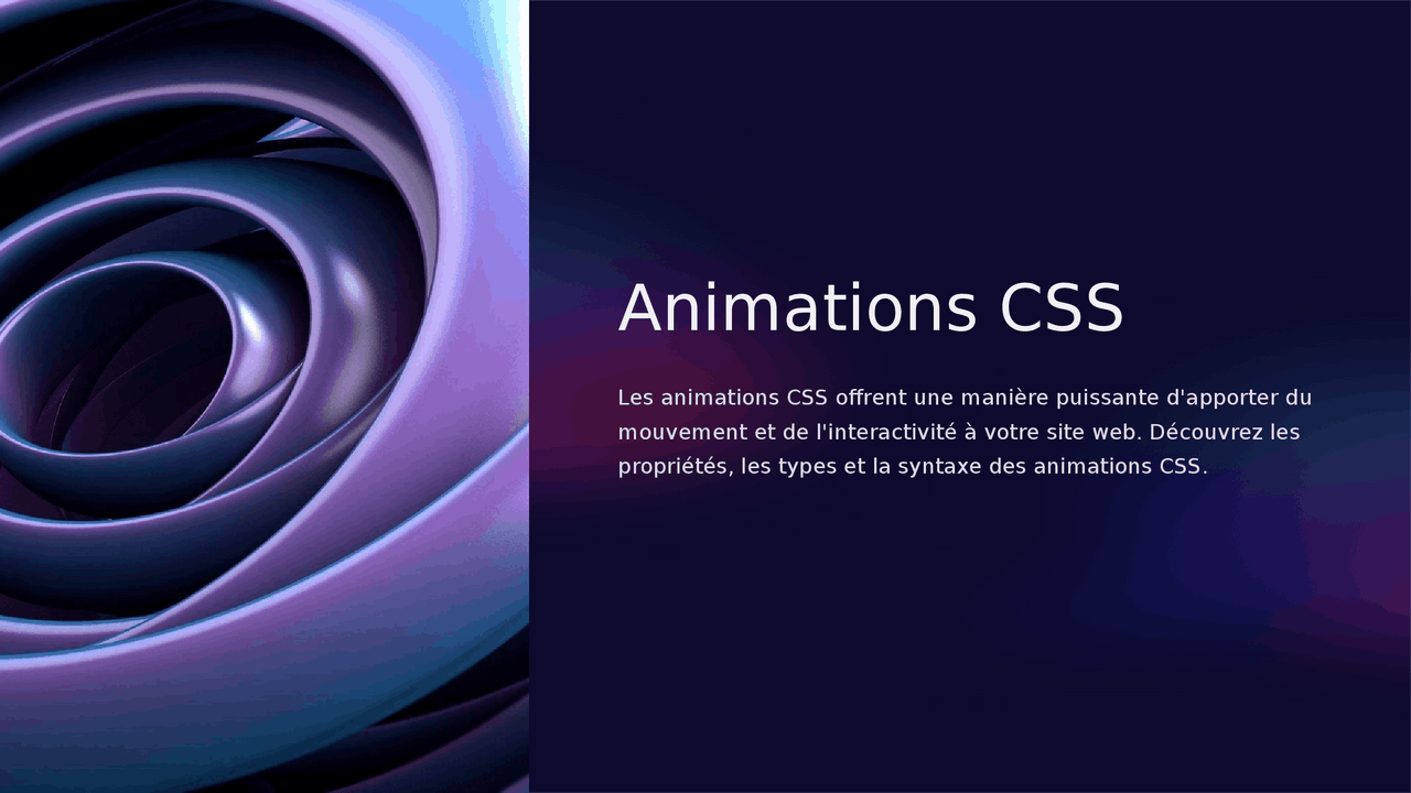 Animations CSS | Exercises Mathematics | Docsity