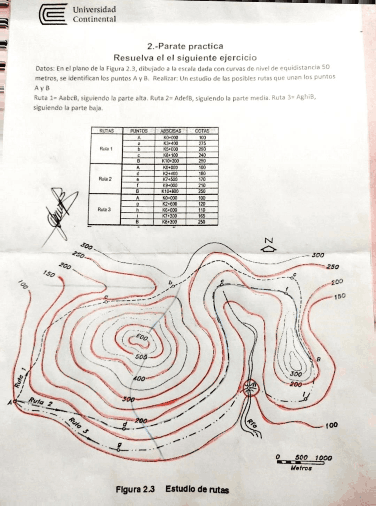 Ejercicios por metodo del Compas y Bruce | Ejercicios de Ingeniería ...