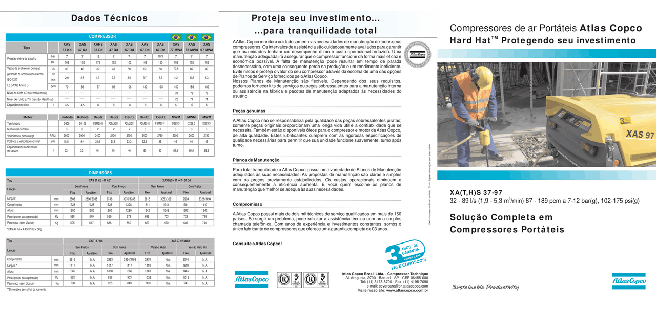 Compressor de ar, vaso de pressão | Resumos Matemática | Docsity