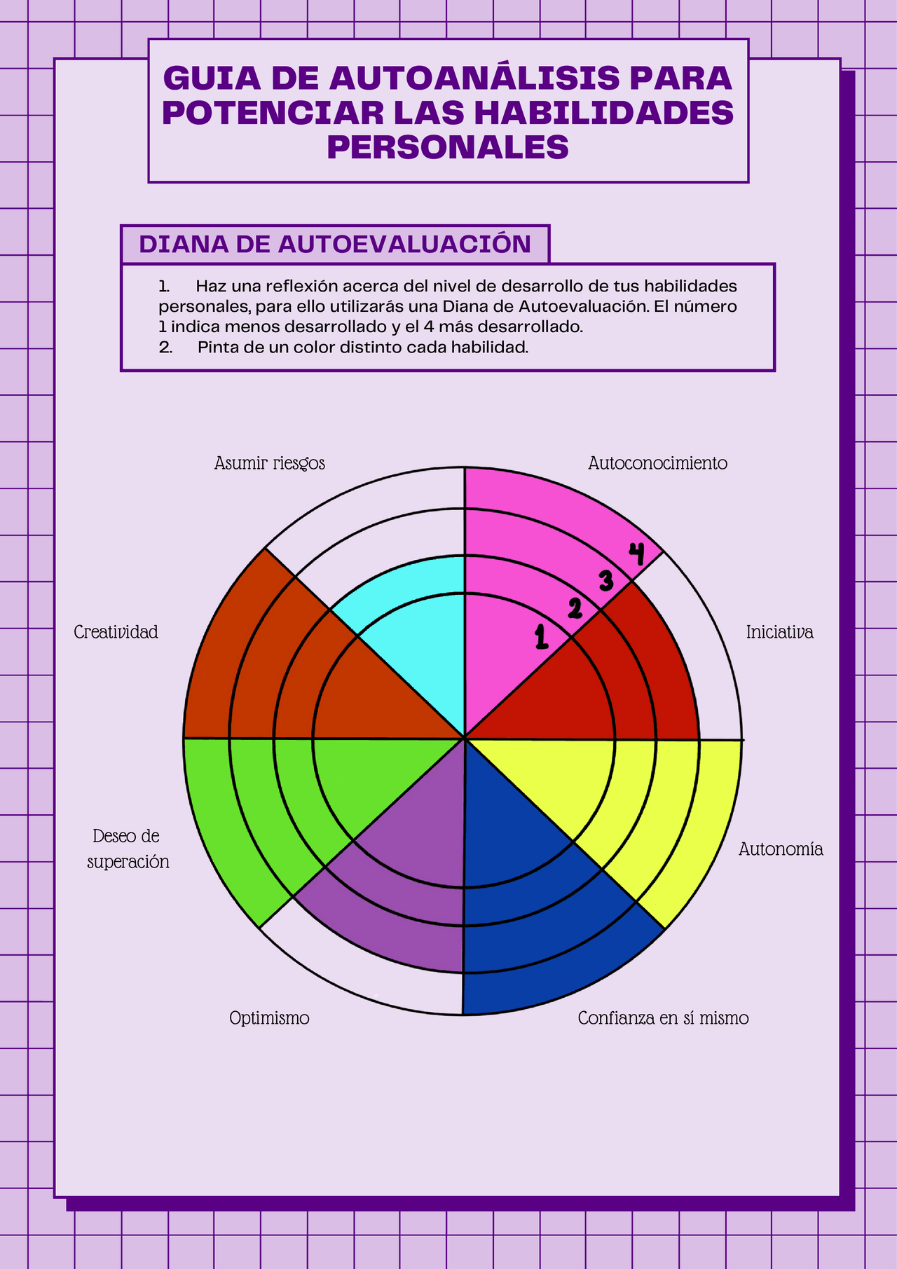 GUIA DE AUTOANÁLISIS PARA POTENCIAR LAS HABILIDADES PERSONALES - UCV - TUTORÍA - 4TO CICLO ...
