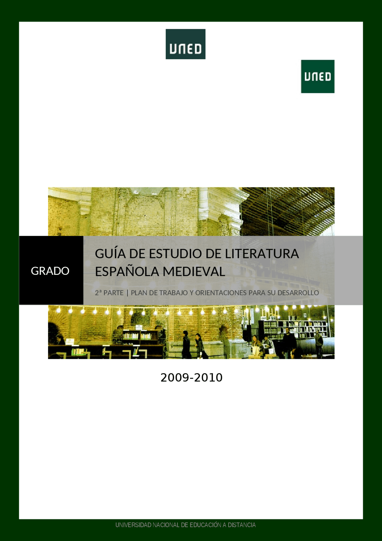 Guia de la Asignatura de Literatura Medieval. | Resúmenes de Literatura ...