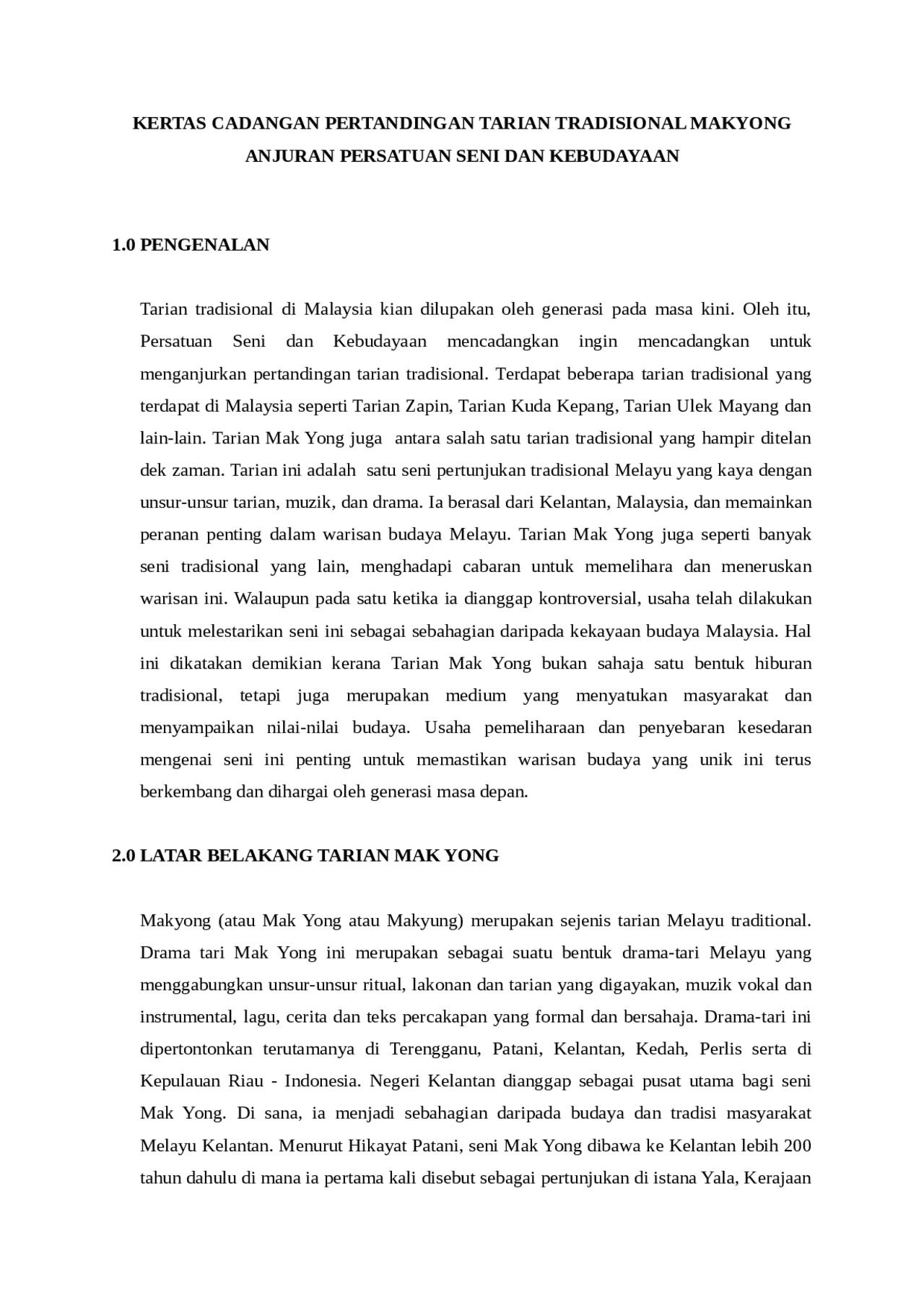 proposal kertas cadangan | Schemes and Mind Maps American Language ...