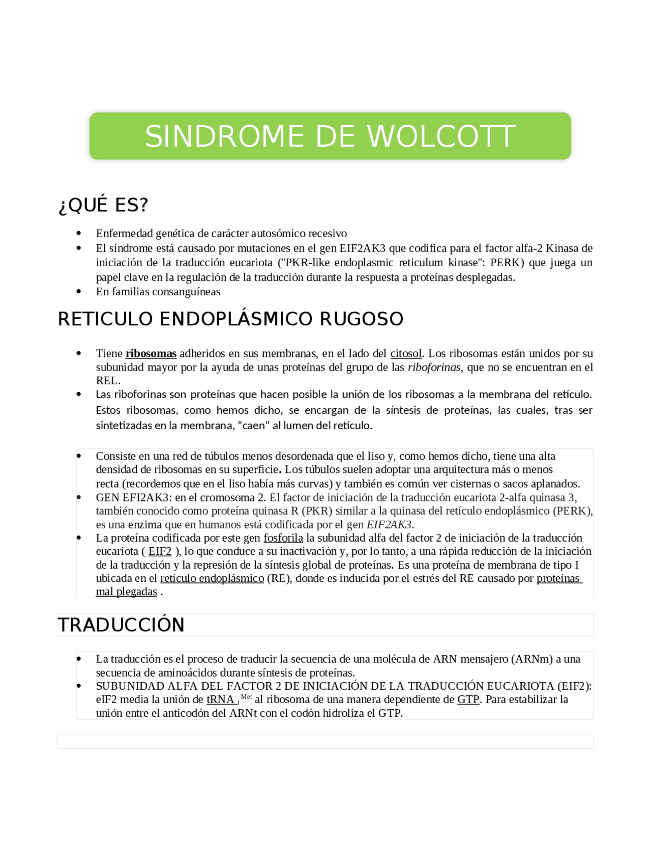 El síndrome de Wolcott-Rallison es una rara enfermedad genética | Guías ...