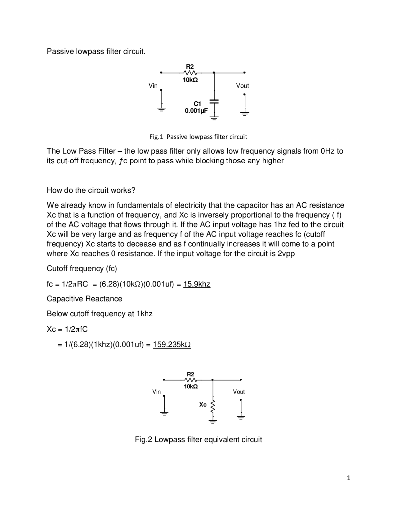 Op Amp Filter Circuit Schemes And Mind Maps Electrical Engineering Docsity