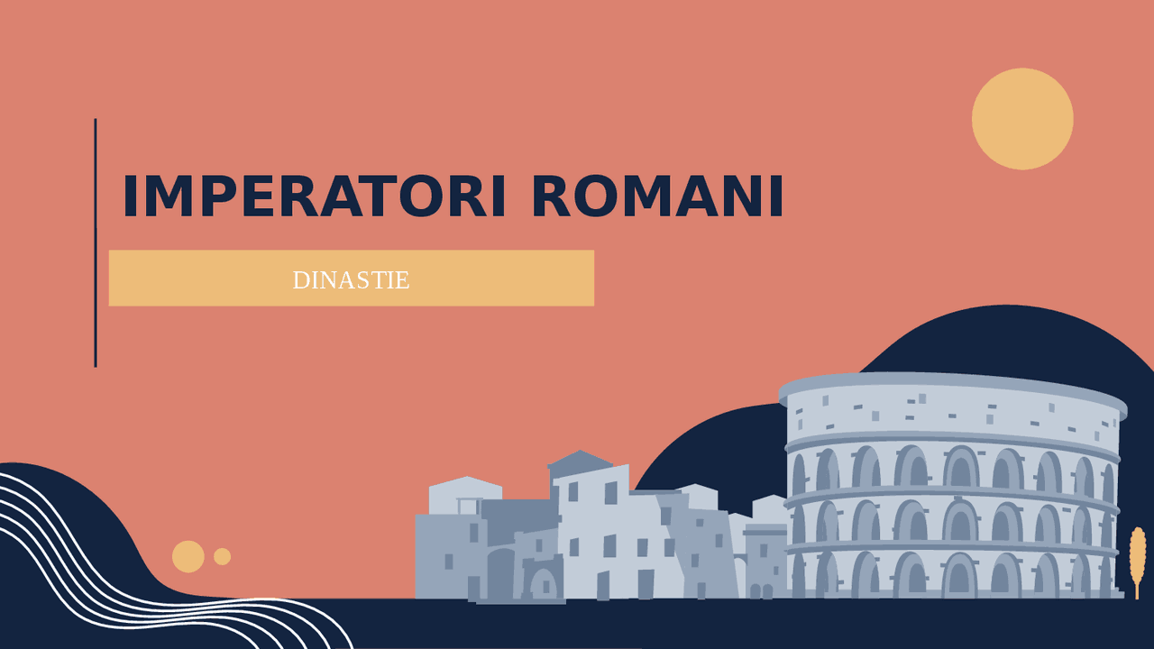 power point su tutti gli imperatori romani cronologia | Schemi e mappe ...