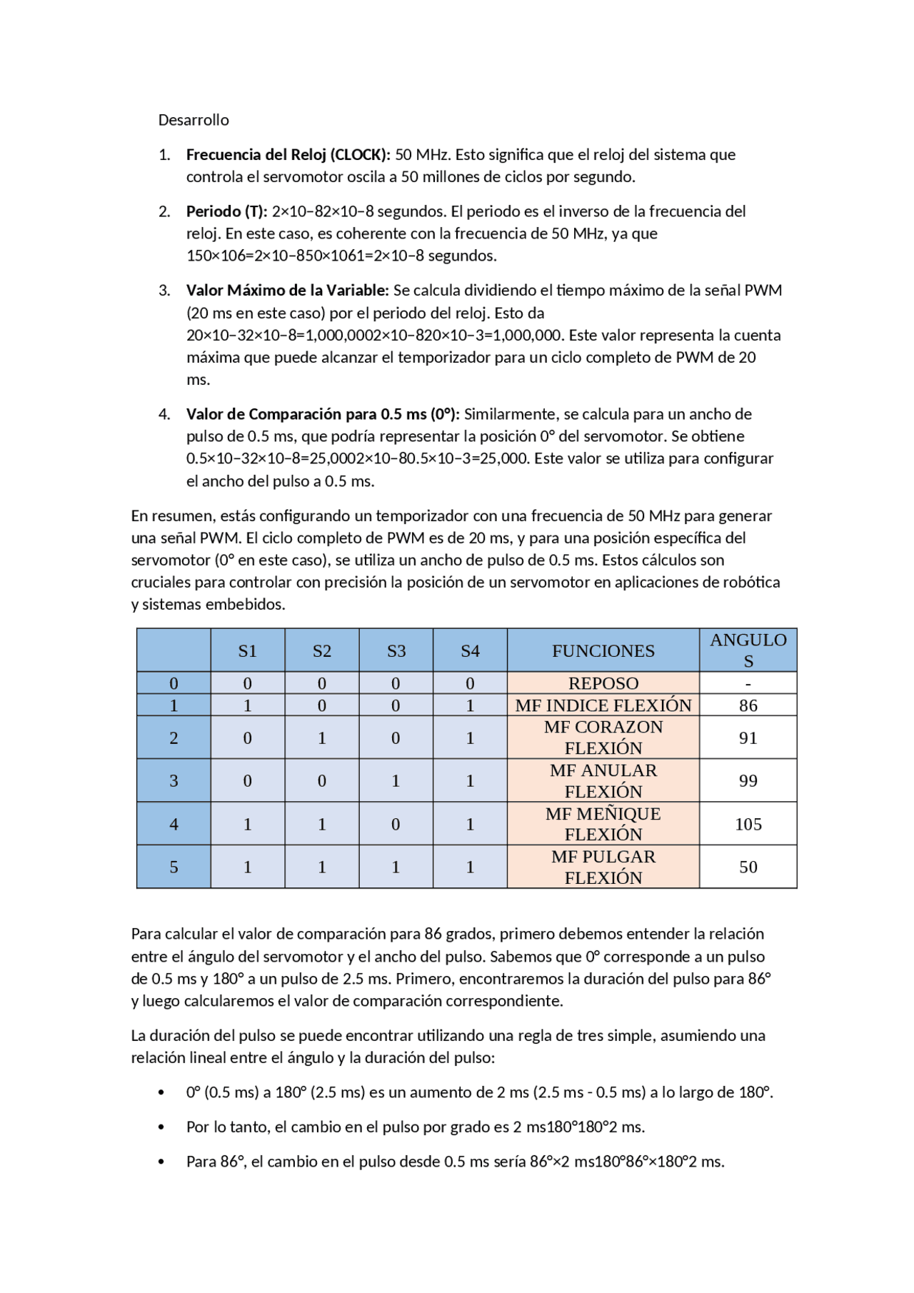 Servomotores Curso Vhdl Proyecto Ejercicios De Verilog Y Vhdl Docsity