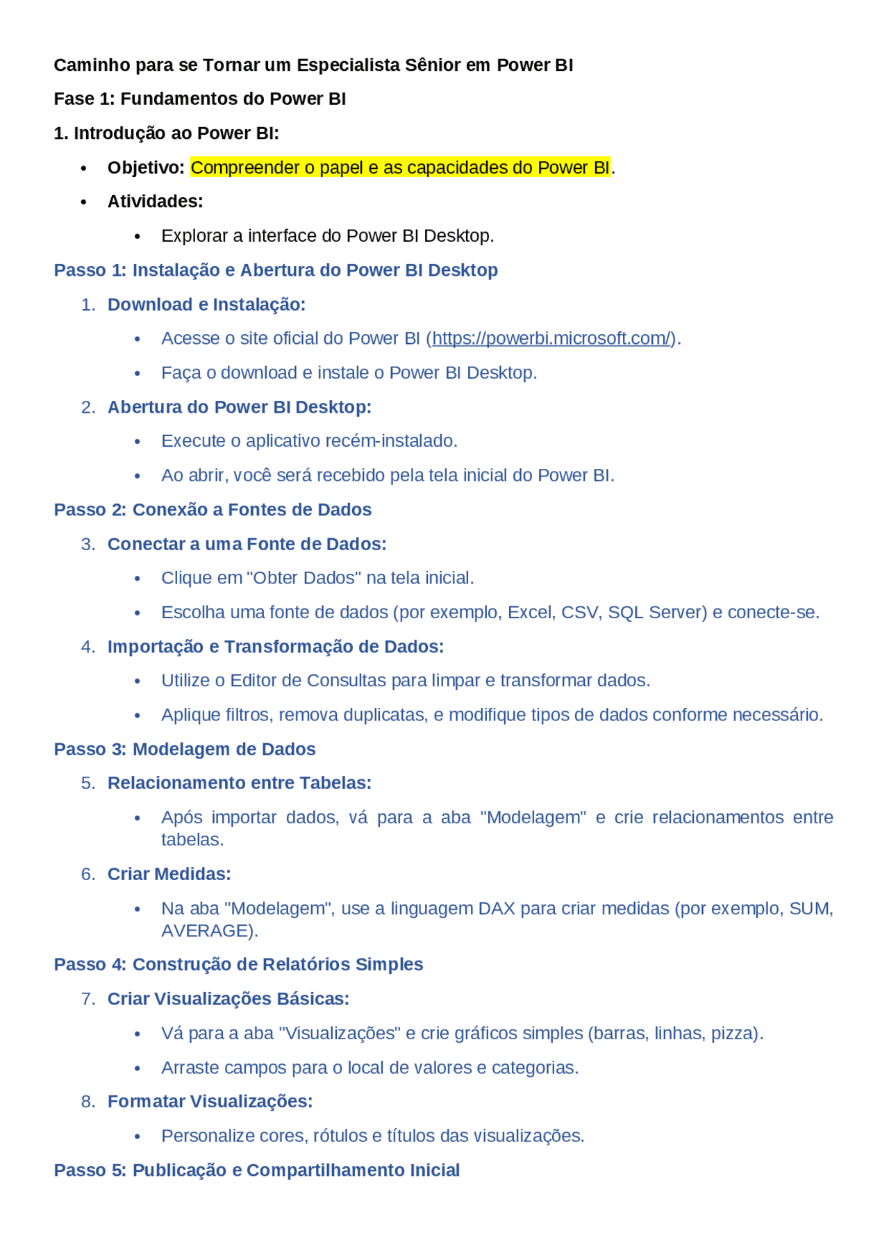 Explorando o Power BI: Guia Passo a Passo para Análise de Dados ...