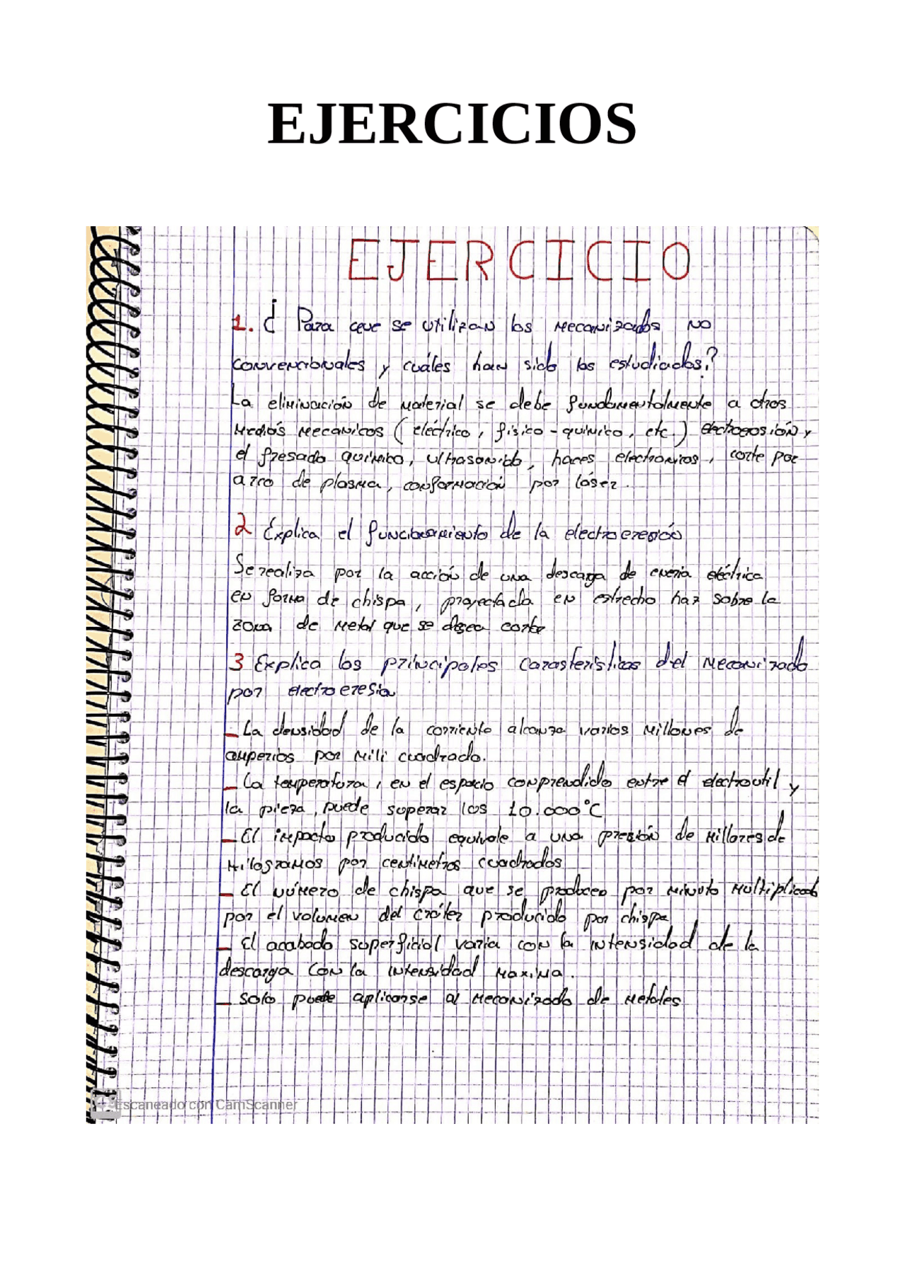 inglés tema 11 descripcion del ejercicio | Exámenes de Inglés | Docsity