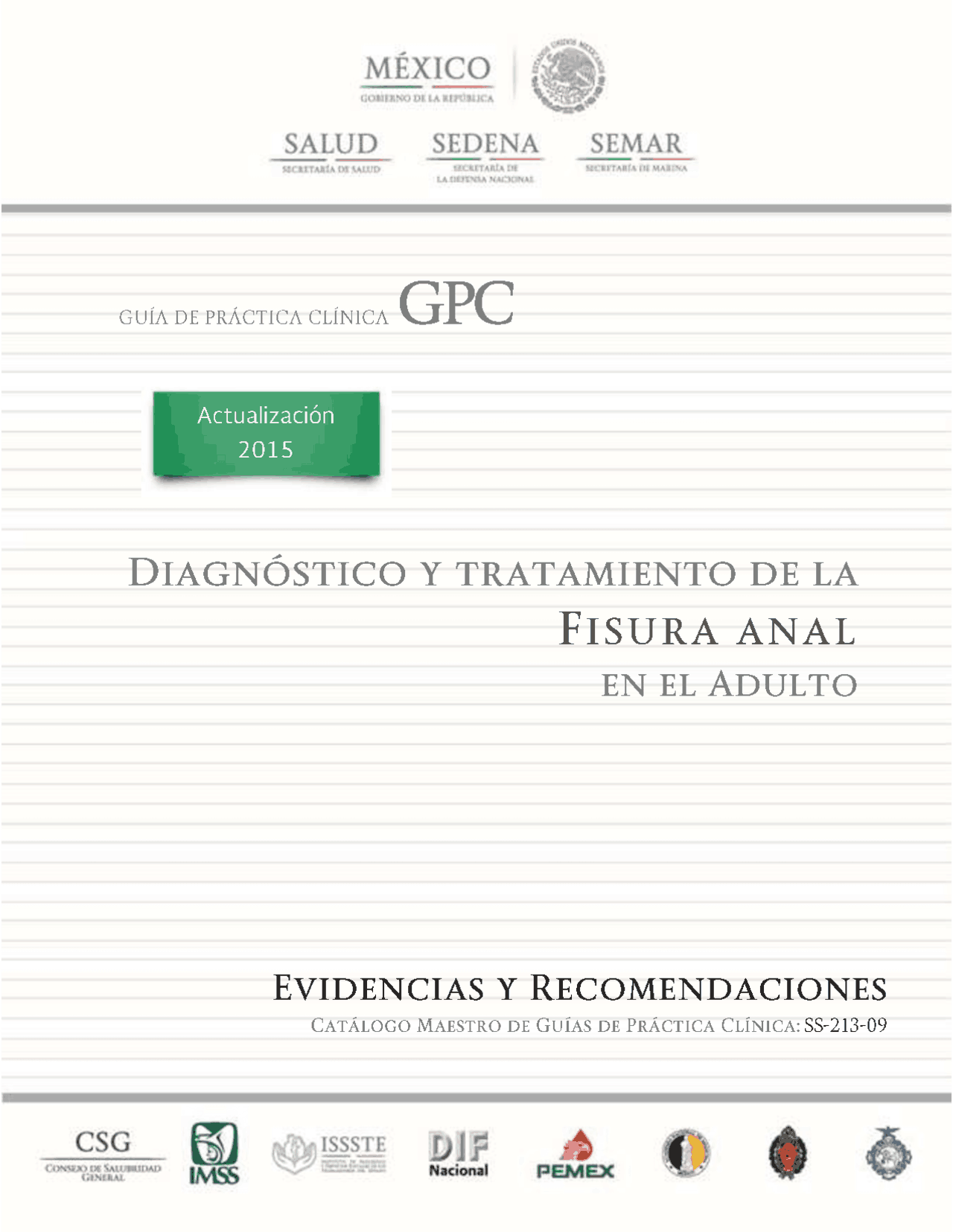 Guía de práctica clínica | Esquemas y mapas conceptuales de Medicina | Docsity