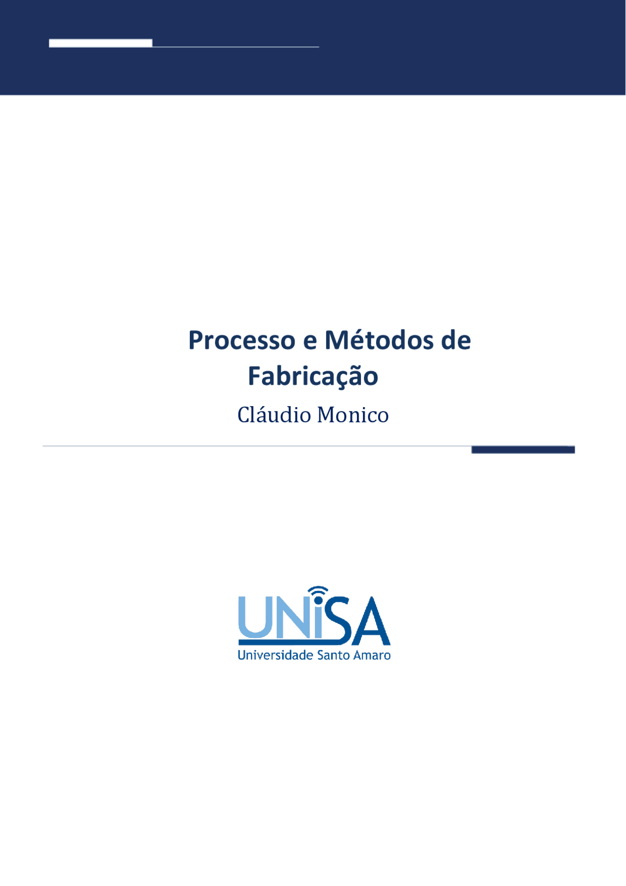 Processos e métodos de fabricação | Manuais, Projetos, Pesquisas ...