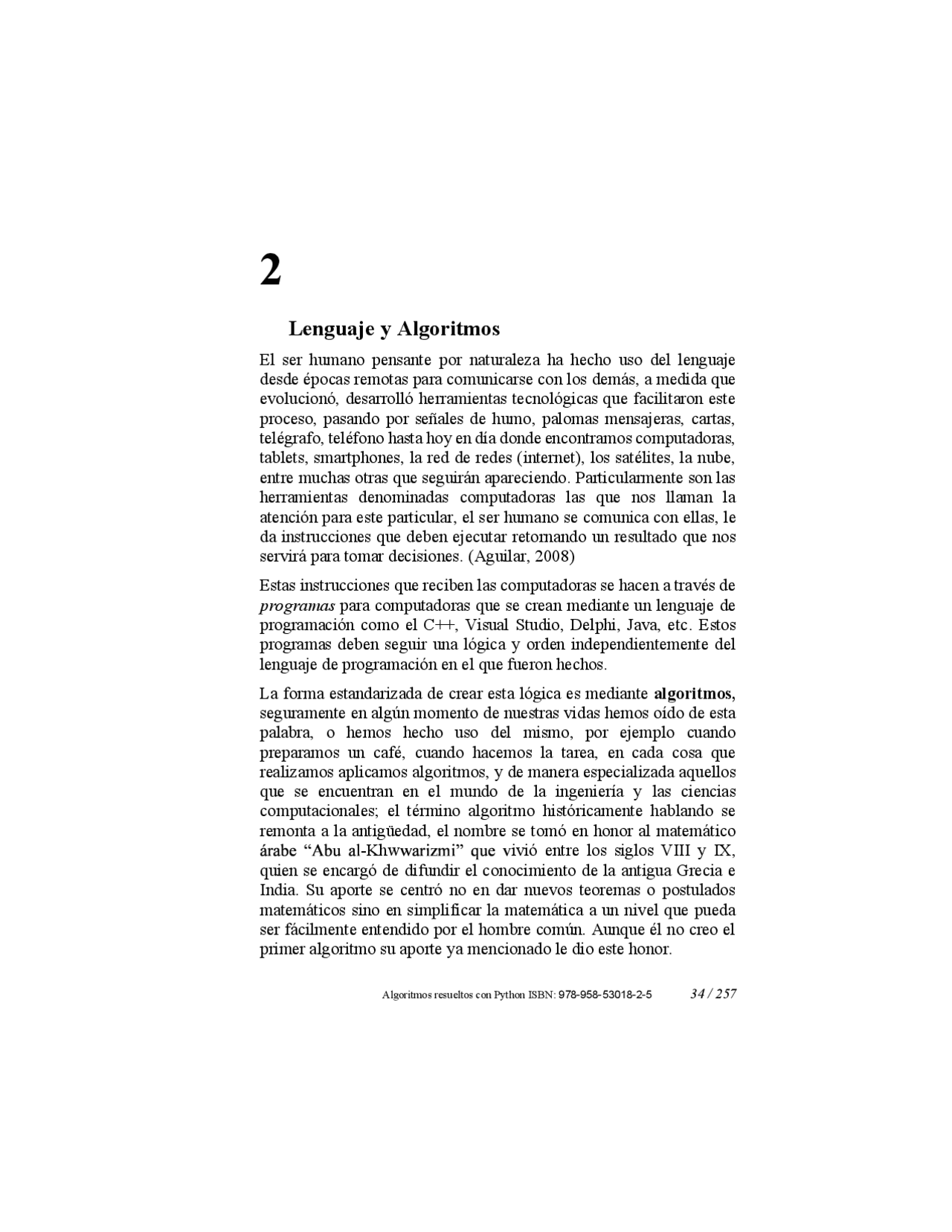 Algoritmos En Python Apuntes De Programación Informática Docsity