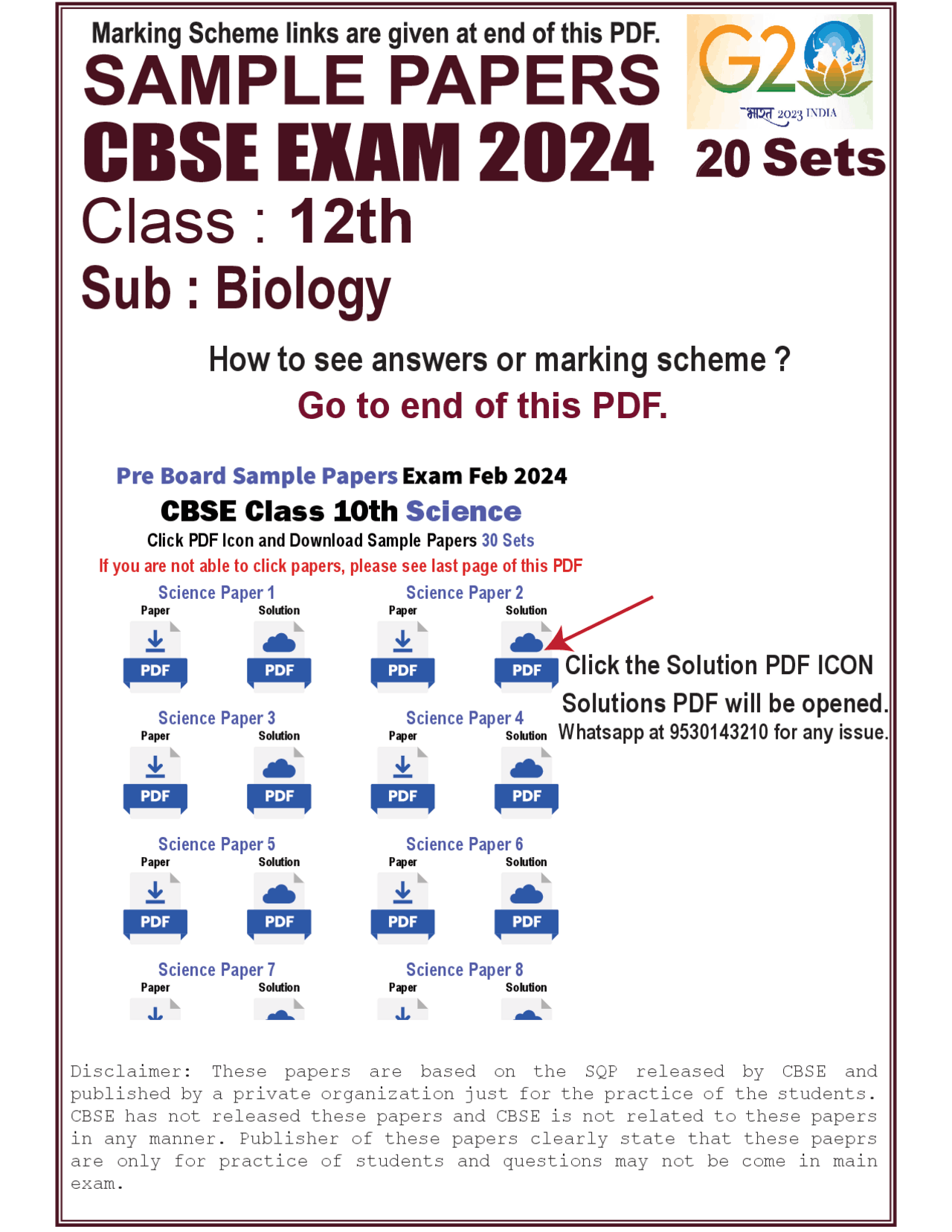Genetics and Biotechnology Concepts | Exercises Law | Docsity