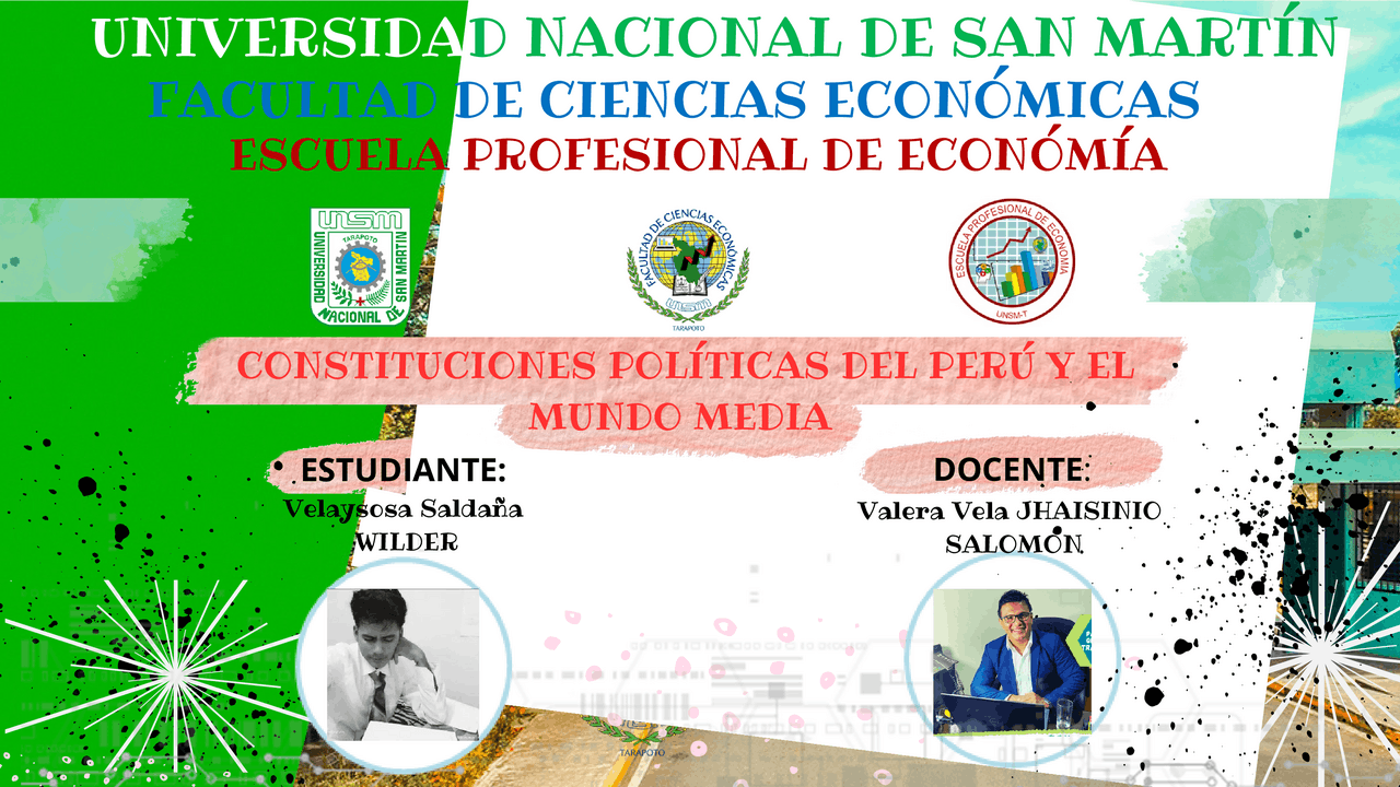 CONSTITUCIONES DEL PERU Y DEL MUNDO | Diapositivas de Derecho de ...