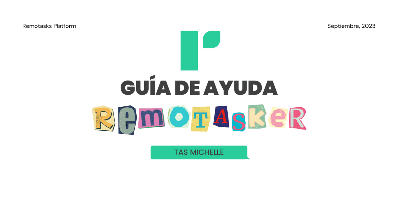 Guía de trabajo desde casa en la plataforma de remotask | Cheat Sheet ...