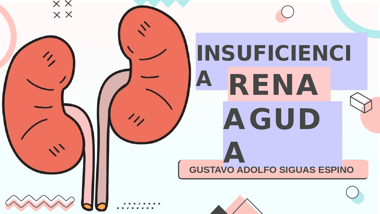 Insuficiencia renal aguda en niños: prevalencia, etiología y ...