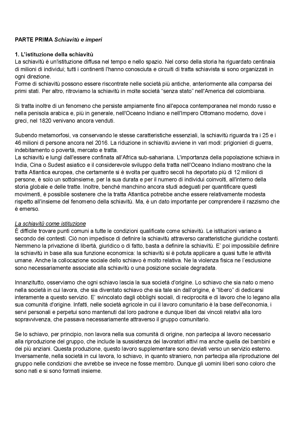 Riassunto “Il bianco e il negro. Indagine storica sull’ordine razzista ...