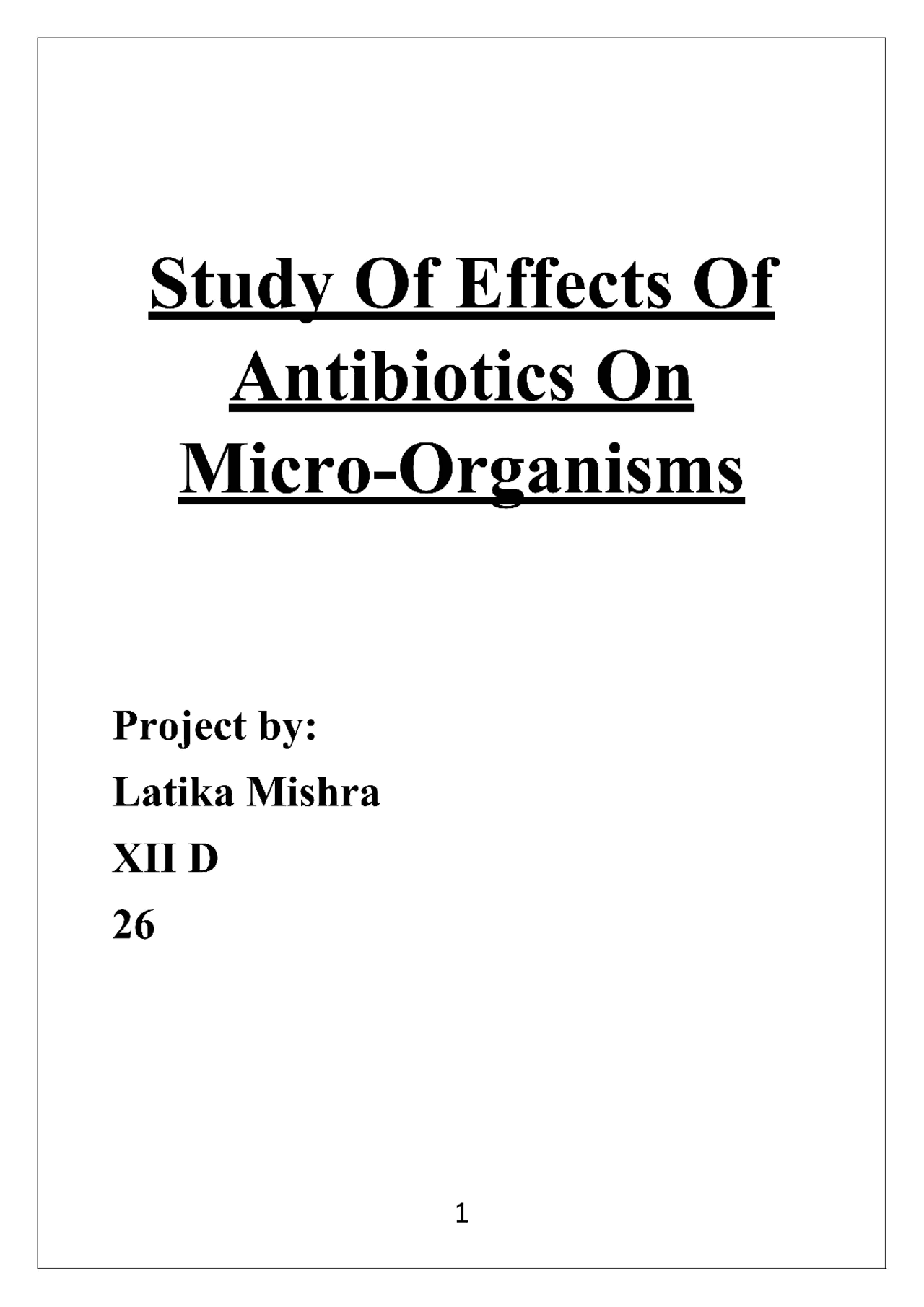 Biology invitations project | Guide, Projets, Recherche Biologie | Docsity