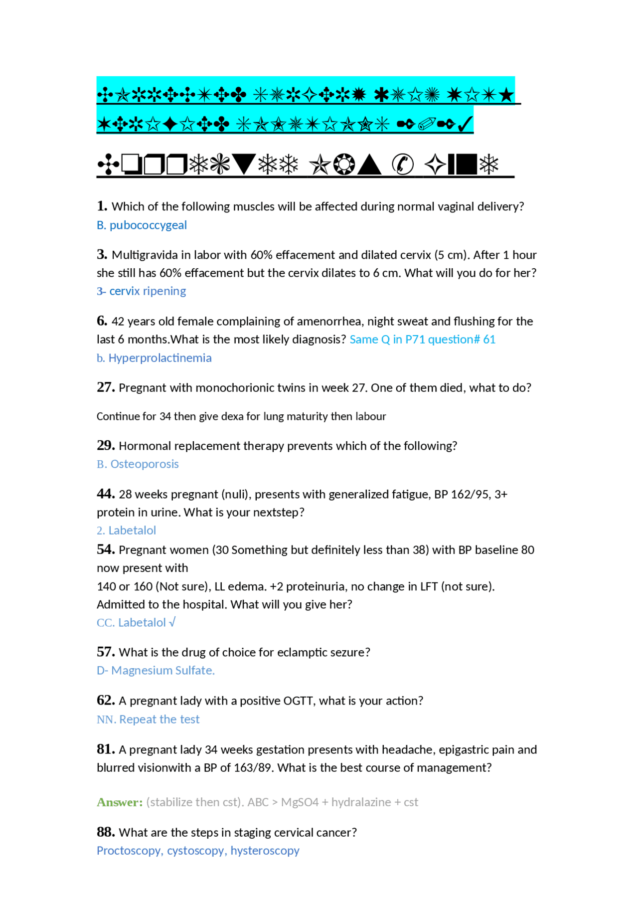 CORRECTED SURGERY QUIZ WITH VERIFIED SOLUTIONS 2023 | Exams Nursing ...