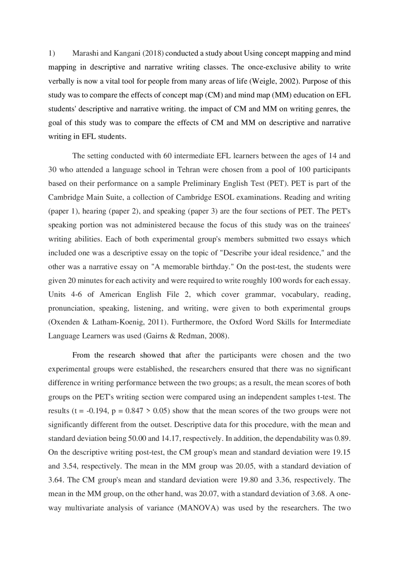 English language as second language | Essays (university) English Language | Docsity