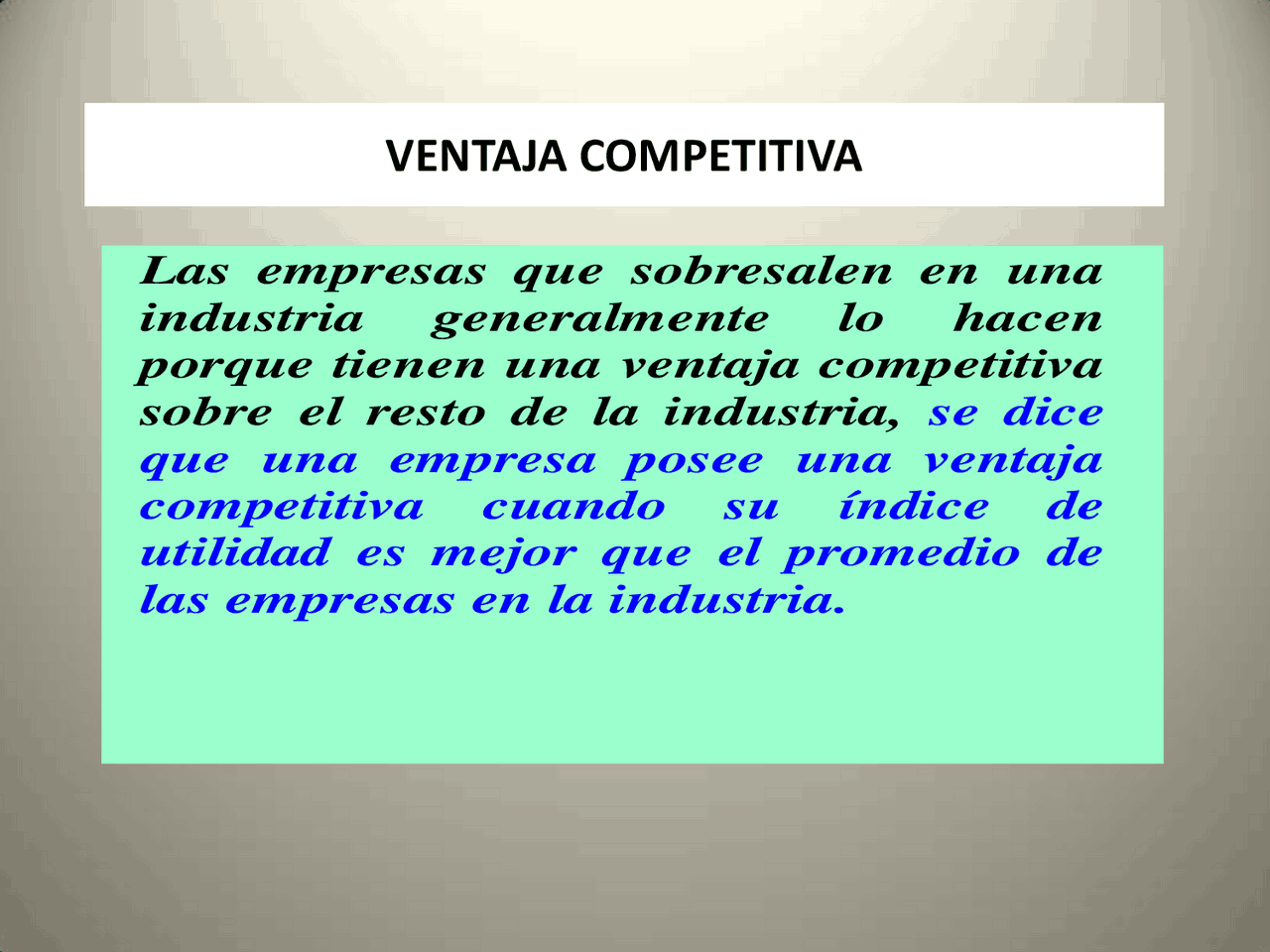 VENTAJA COMPETITIVA DE EMPRESAS | Esquemas y mapas conceptuales de ...