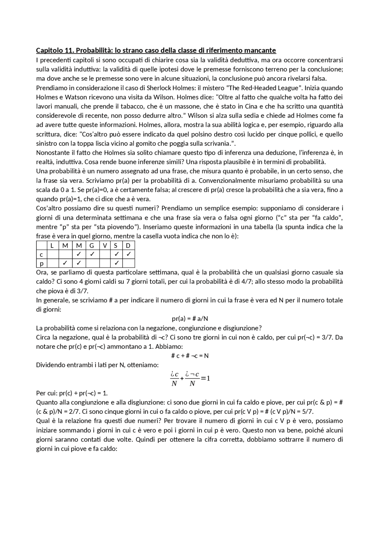 Logic a very short introduction. Schemi in italiano. | Schemi e mappe ...