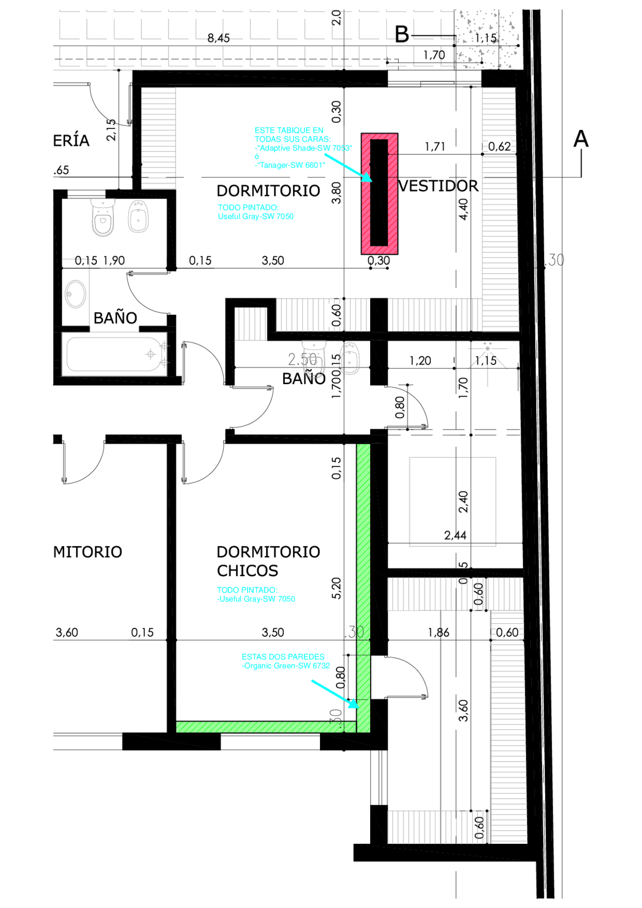 DIseño y seleccion de color en vivienda | Ejercicios de Diseño | Docsity