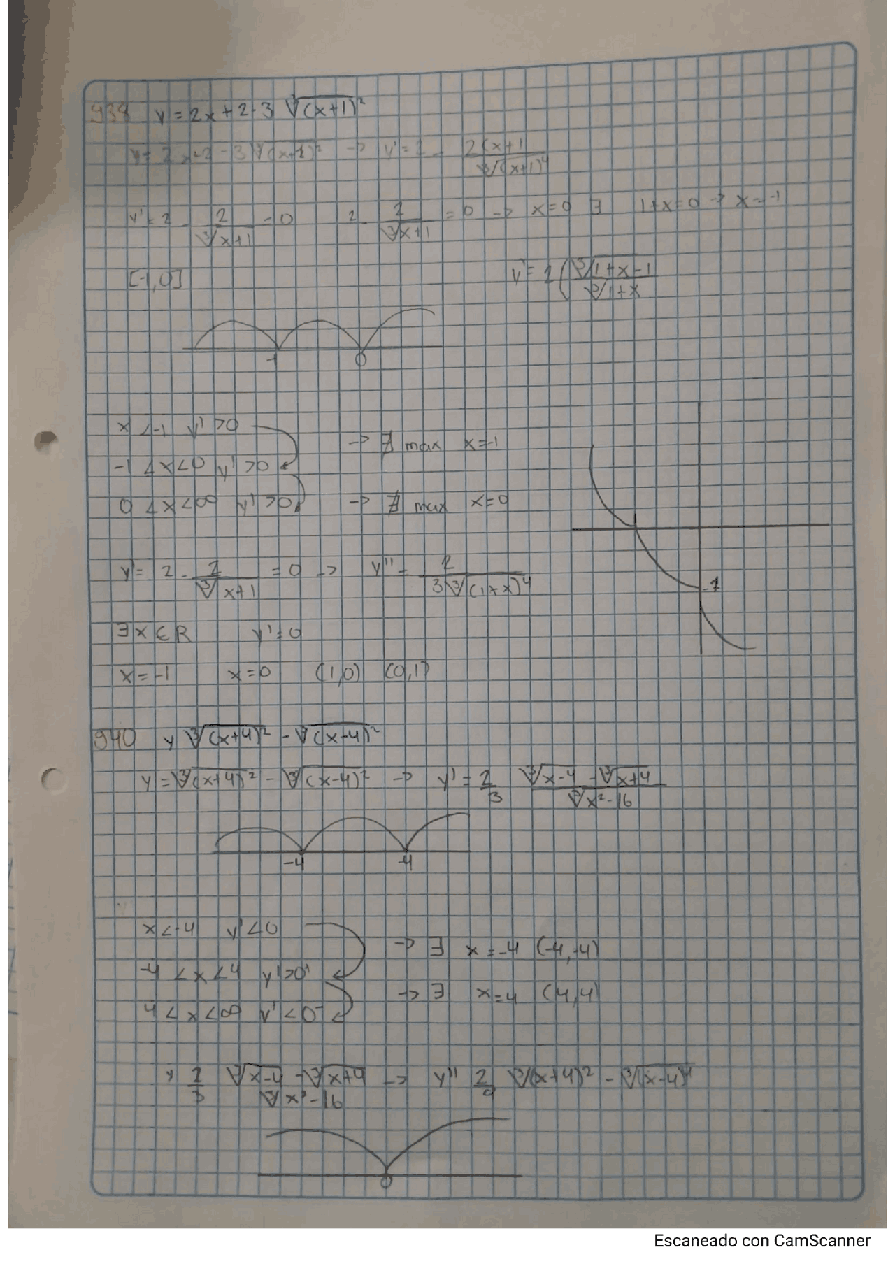 Ejercicios de demidovich | Apuntes de Cálculo para Ingenierios | Docsity