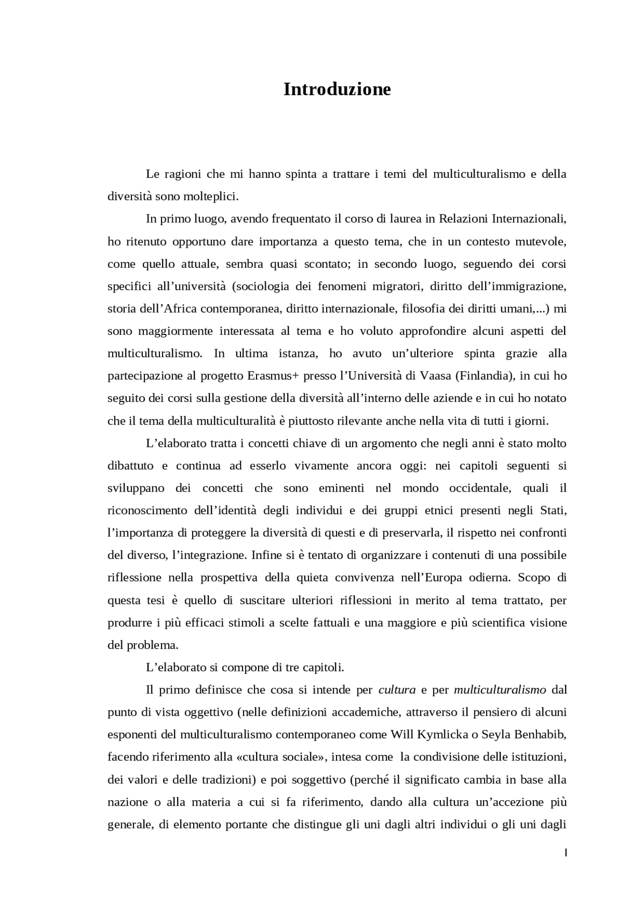 Il multiculturalismo e la diversità: un'analisi filosofica e sociologica | Schemi e mappe ...