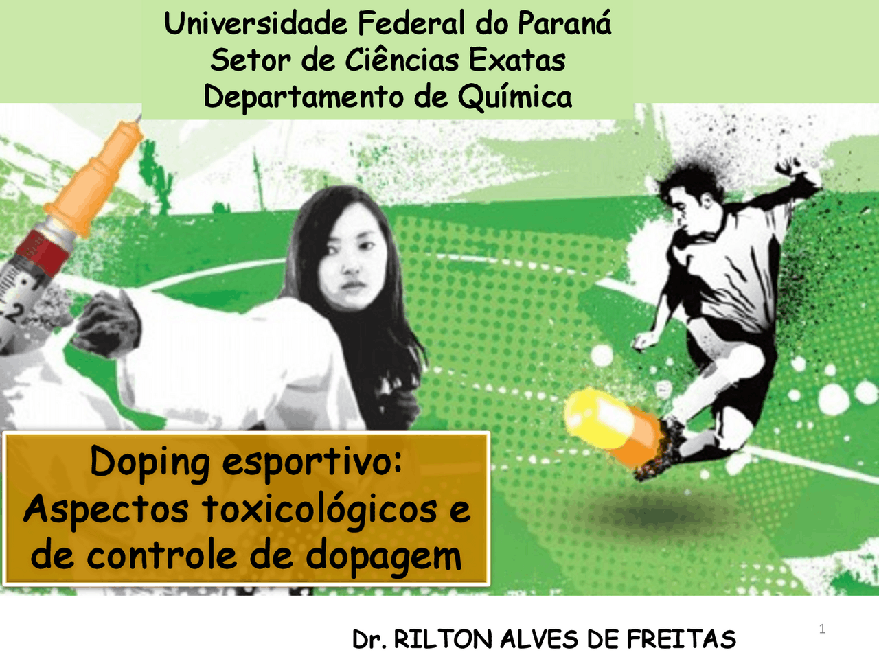 Doping Desportivo: Proibições, Substâncias e História | Slides ...