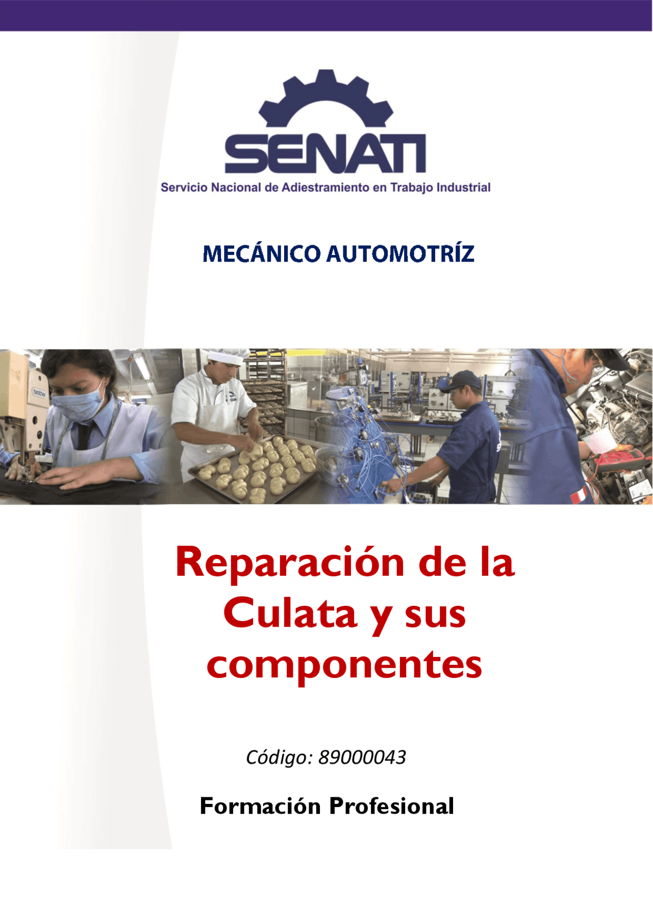 reparación de culata y componentes | Apuntes de Mecatrónica | Docsity