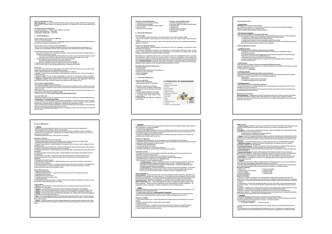 Reviewer for engineering management | Exams Engineering management | Docsity