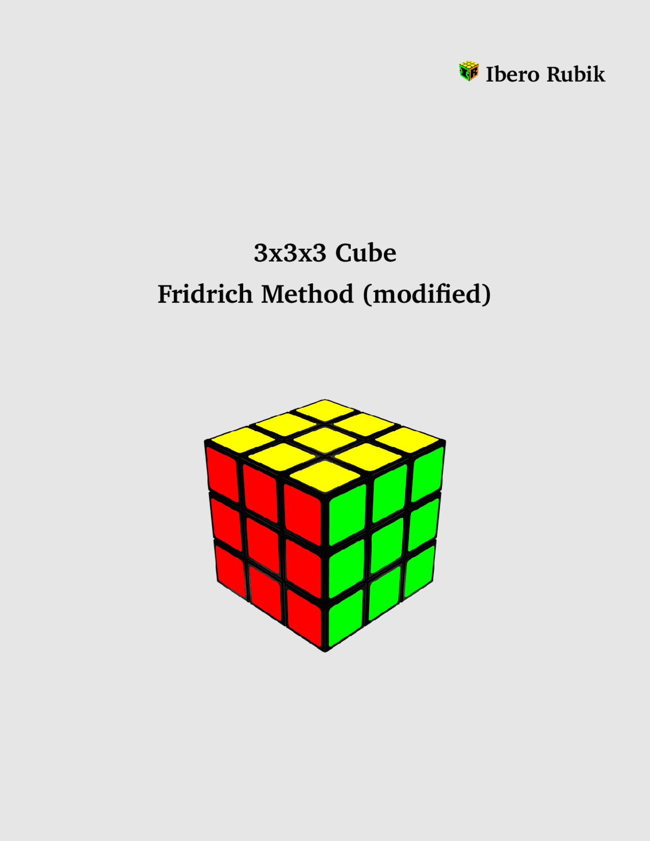 Fridrich Method for Rubik's Cube Solution: A Step-by-Step Guide ...