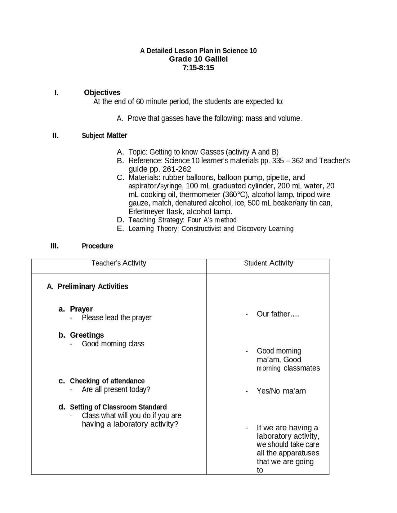 science 10 lesson plan | Schemes and Mind Maps Environmental science ...